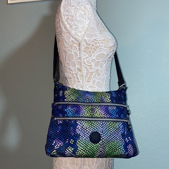 Kipling | Bags | Rare Kipling Alvar Snake Print Adjustable Length ...